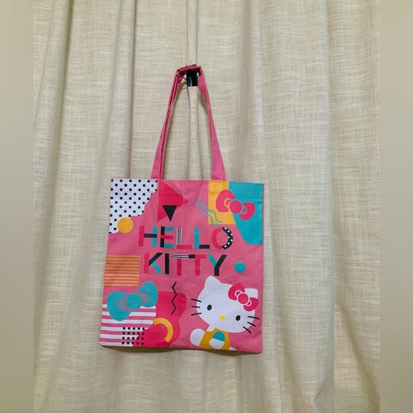 Sanrio | Bags | Sanrio Hello Kitty Top Handle Totebag Tote Totes | Poshmark
